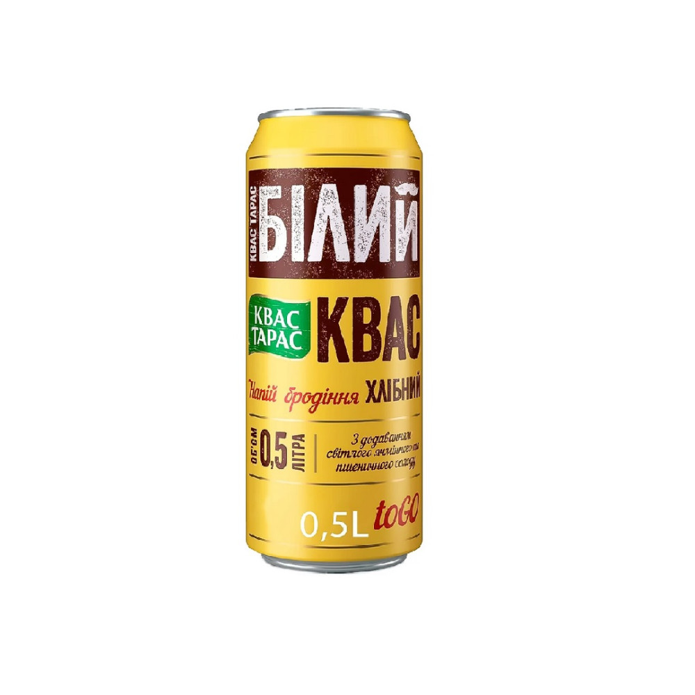 Kvas Taras bílý v SushiJo