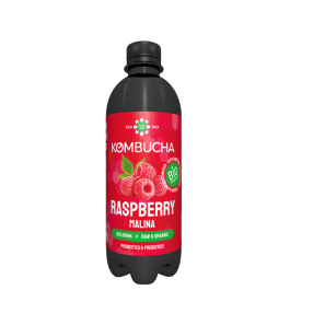 BIO Kombucha Raspberry in SushiJo