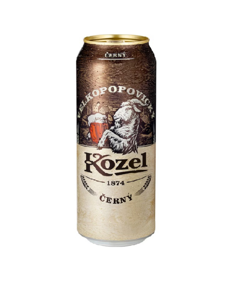 Beer Kozel Black in SushiJo